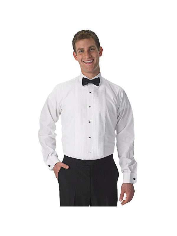 Big And Tall Tuxedo Shirt