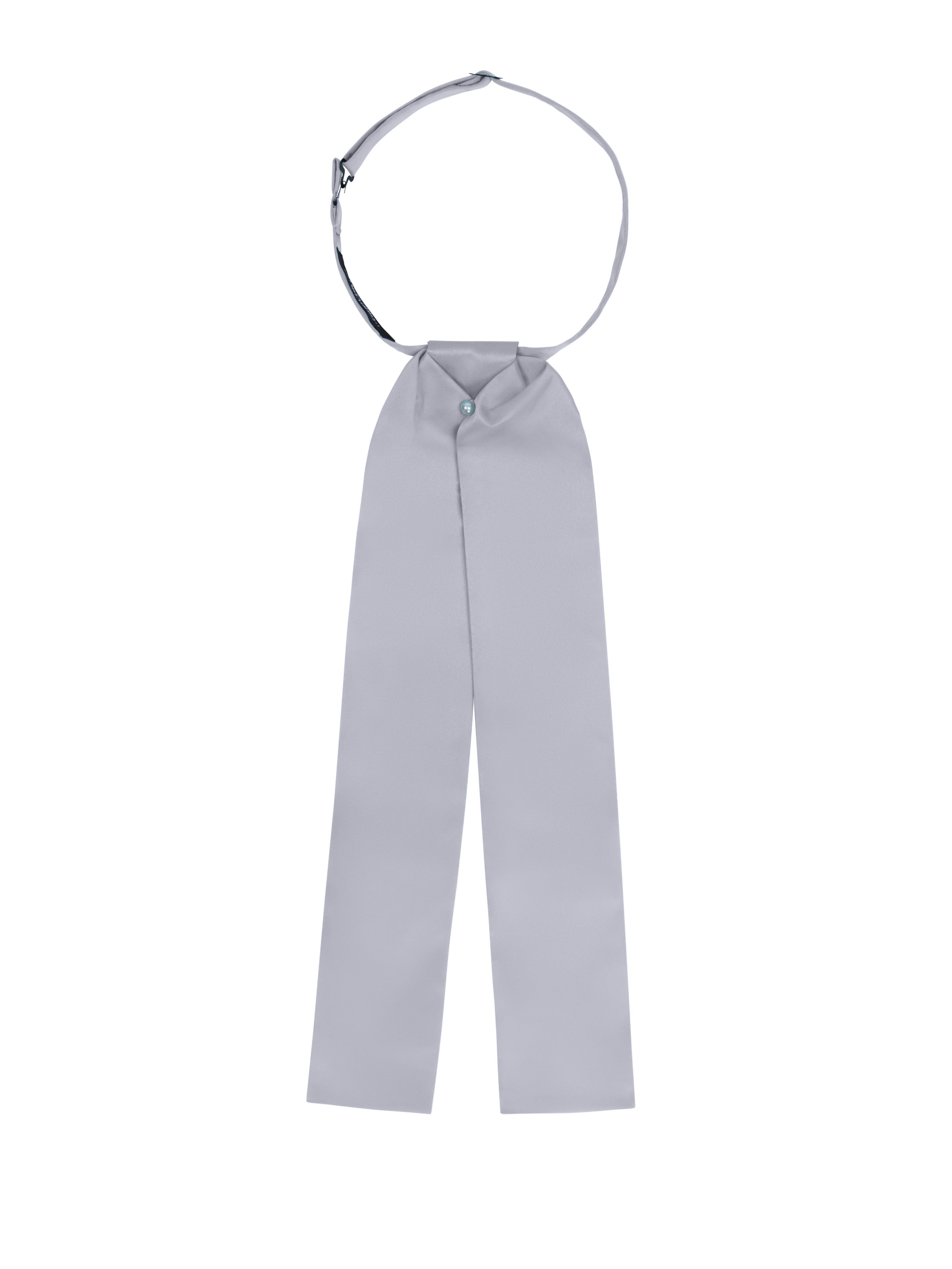 Silver Formal Ascot – Fine Tuxedos