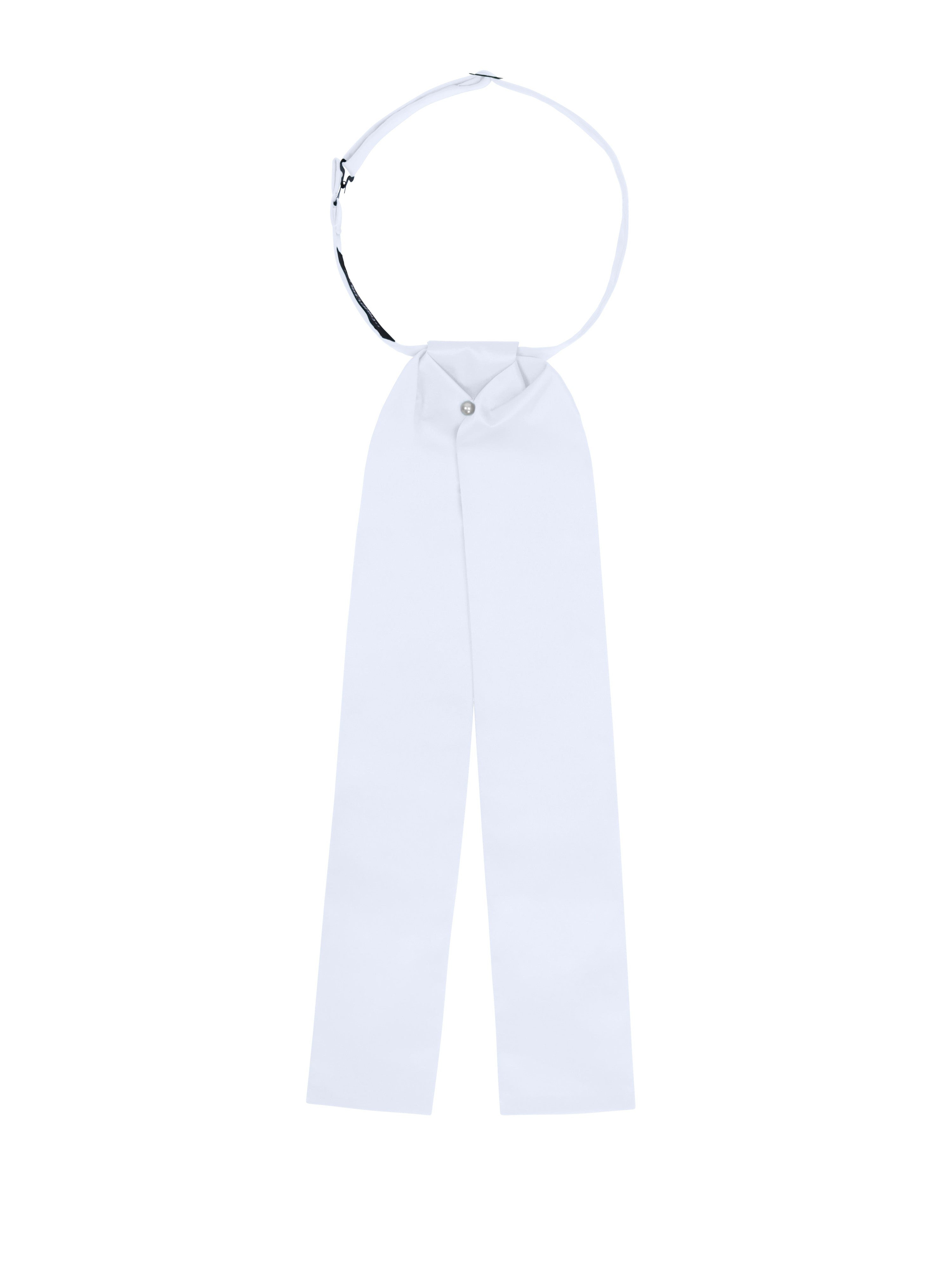 White Formal Ascot – Fine Tuxedos