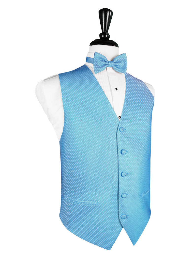 Blue Ice Tuxedo Vest | Palermo Style | All Sizes | On Sale Now! – Fine ...