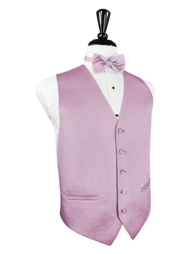 Men's Rose Venetian Tuxedo Vest Set with Tie – Fine Tuxedos